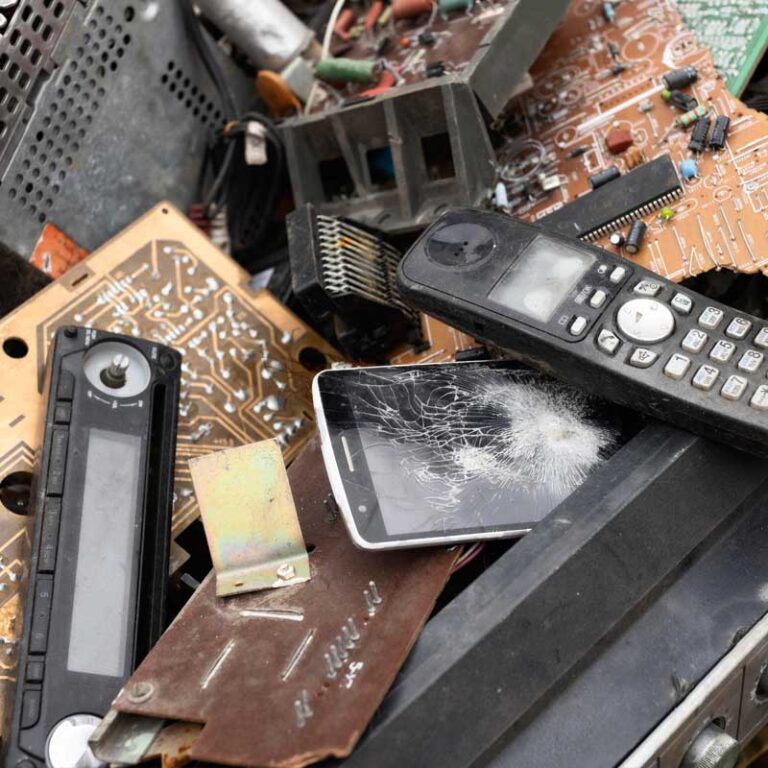 Collection of E-Waste - Kerala LOGE
