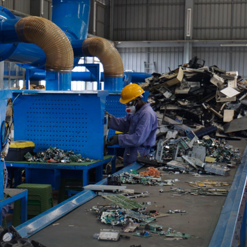 Establishment of E-Waste Recycling Facility - Kerala LOGE
